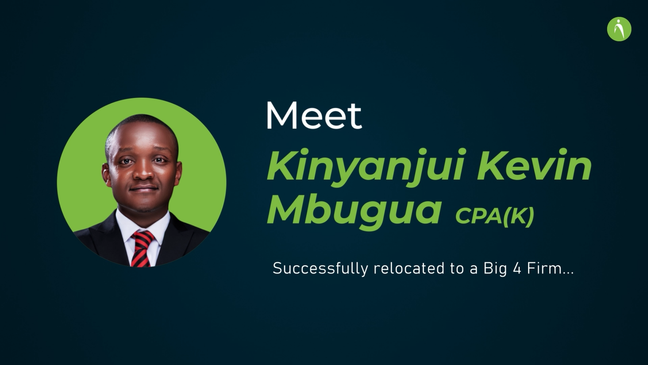 Talent Professional Testimonial - Kinyanjui Kevin Mbugua CPA(K) | GAP ...