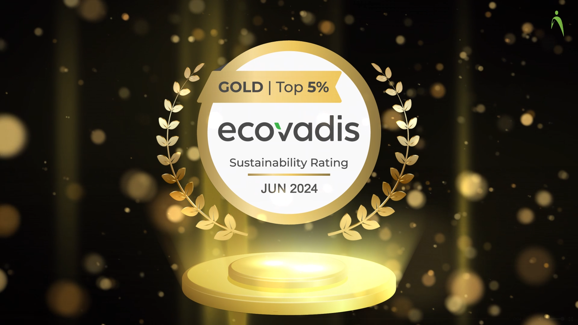 Celebrating Our EcoVadis Gold Top 5% Achievement | GAP Talent I International Recruitment ...