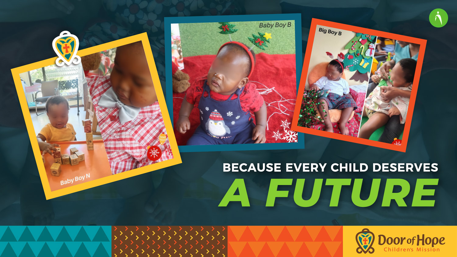 Because Every Child Deserves a Future #GAPGivesBack